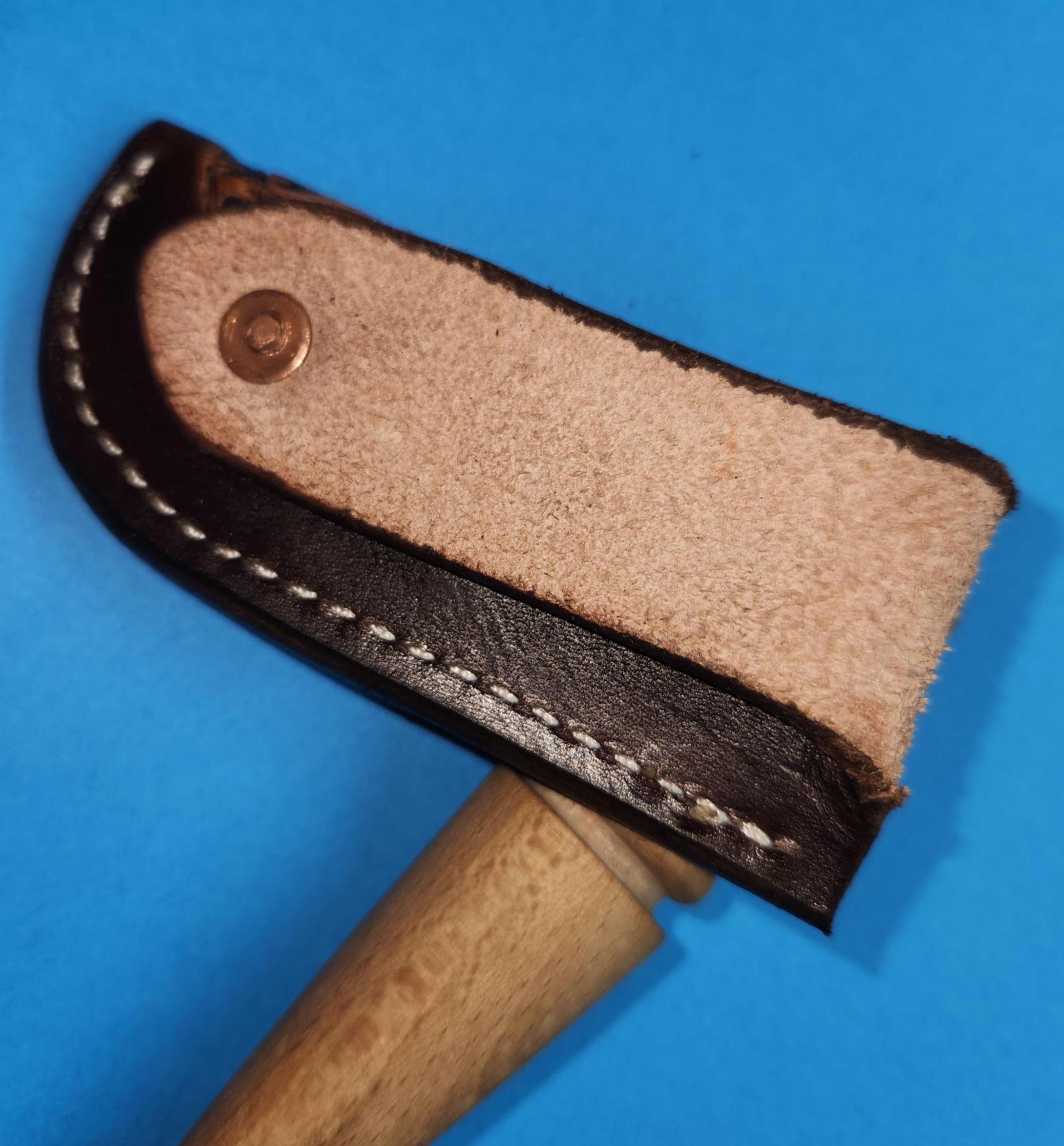 Foldover Knife Sheath. for Double Blade Case Trapper or Similar Style ...