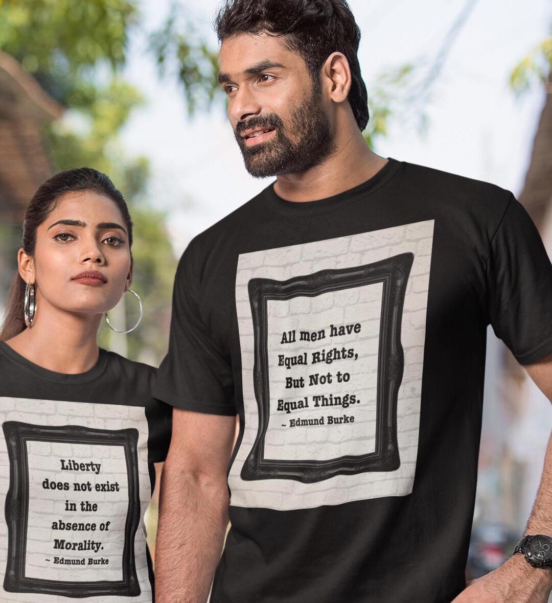 All Men Have Equal Rights but Not to Equal Things Quote by Edmund Burke ...