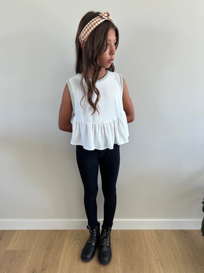 Cove Top PDF Sewing Pattern, Girls Top Pattern, Girls Sewing Pattern ...