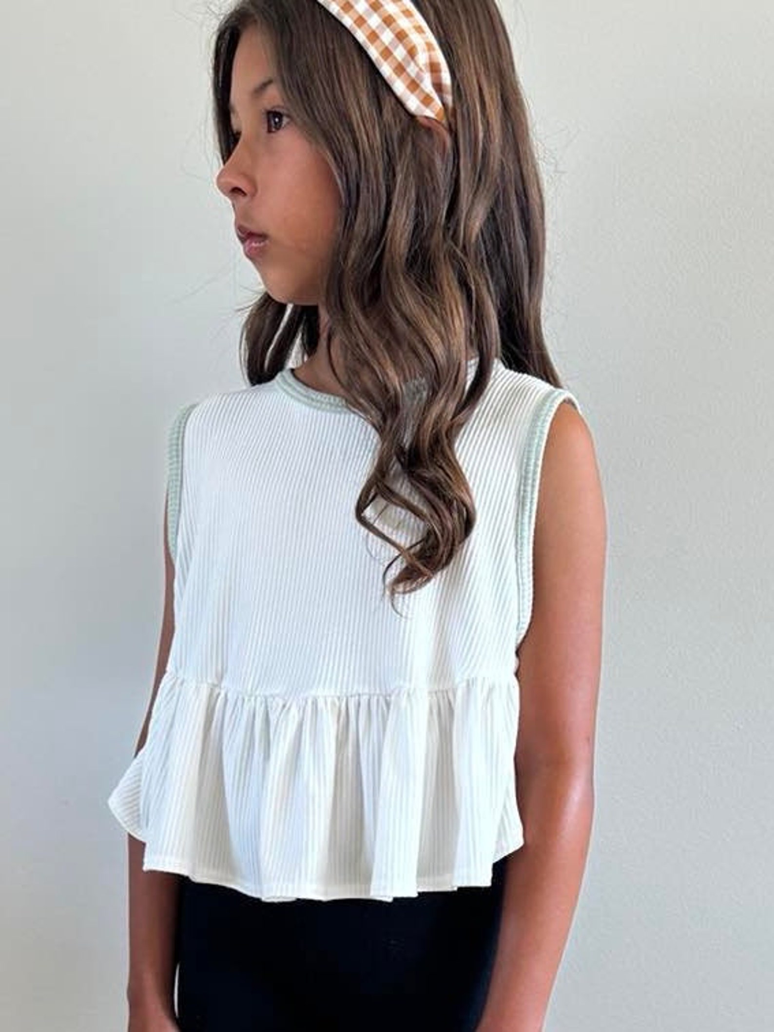 Cove Top PDF Sewing Pattern, Girls Top Pattern, Girls Sewing Pattern ...