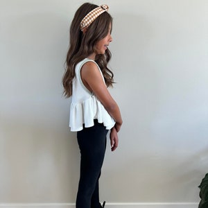 Cove Top PDF Sewing Pattern, Girls Top Pattern, Girls Sewing Pattern ...