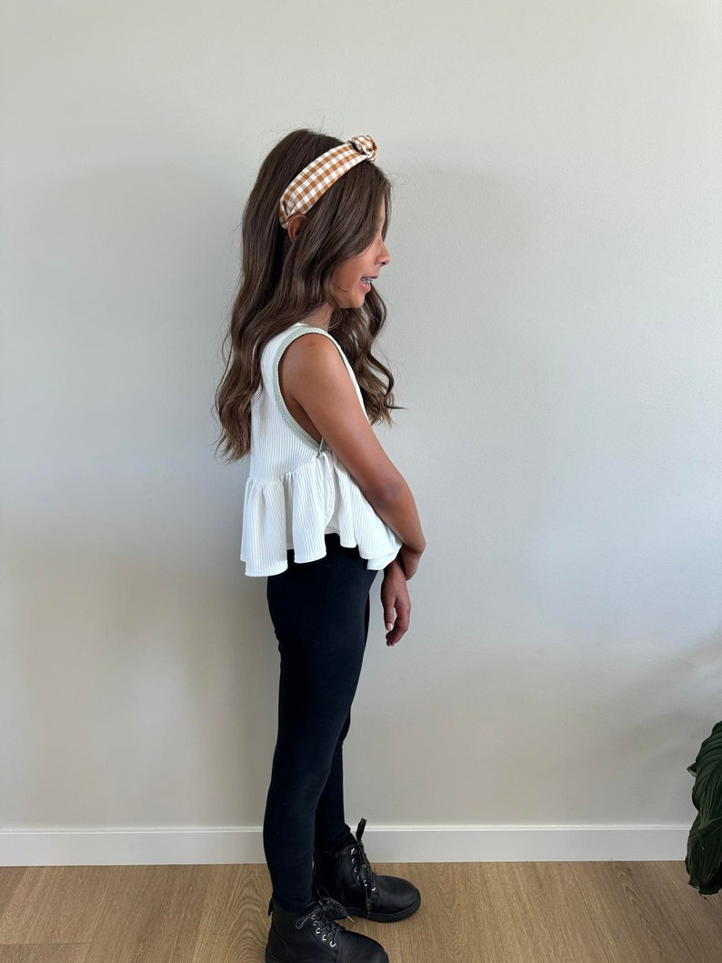 Cove Top PDF Sewing Pattern, Girls Top Pattern, Girls Sewing Pattern ...