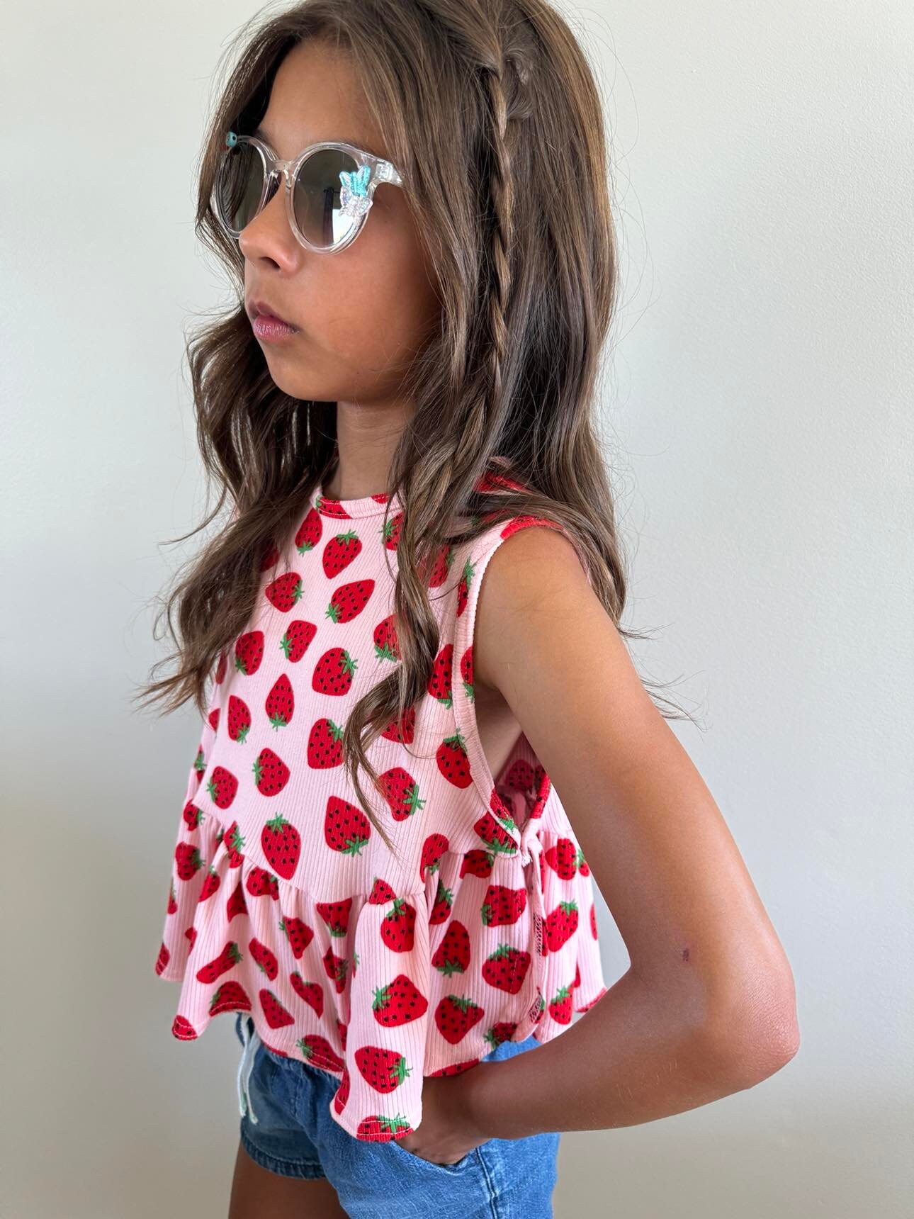 Cove Top PDF Sewing Pattern, Girls Top Pattern, Girls Sewing Pattern ...