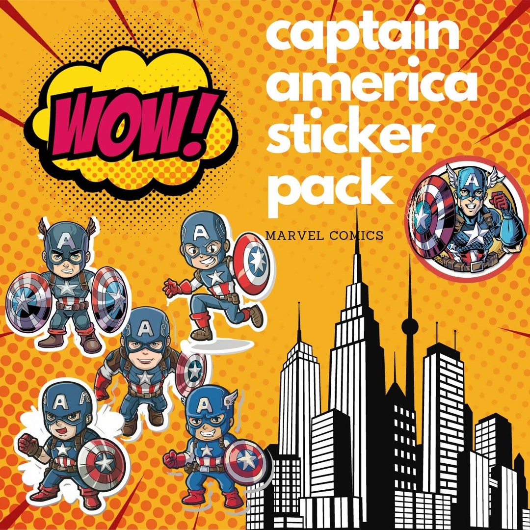 50 Captain America Sticker Captain America Svg,png,jpgcaptain America ...