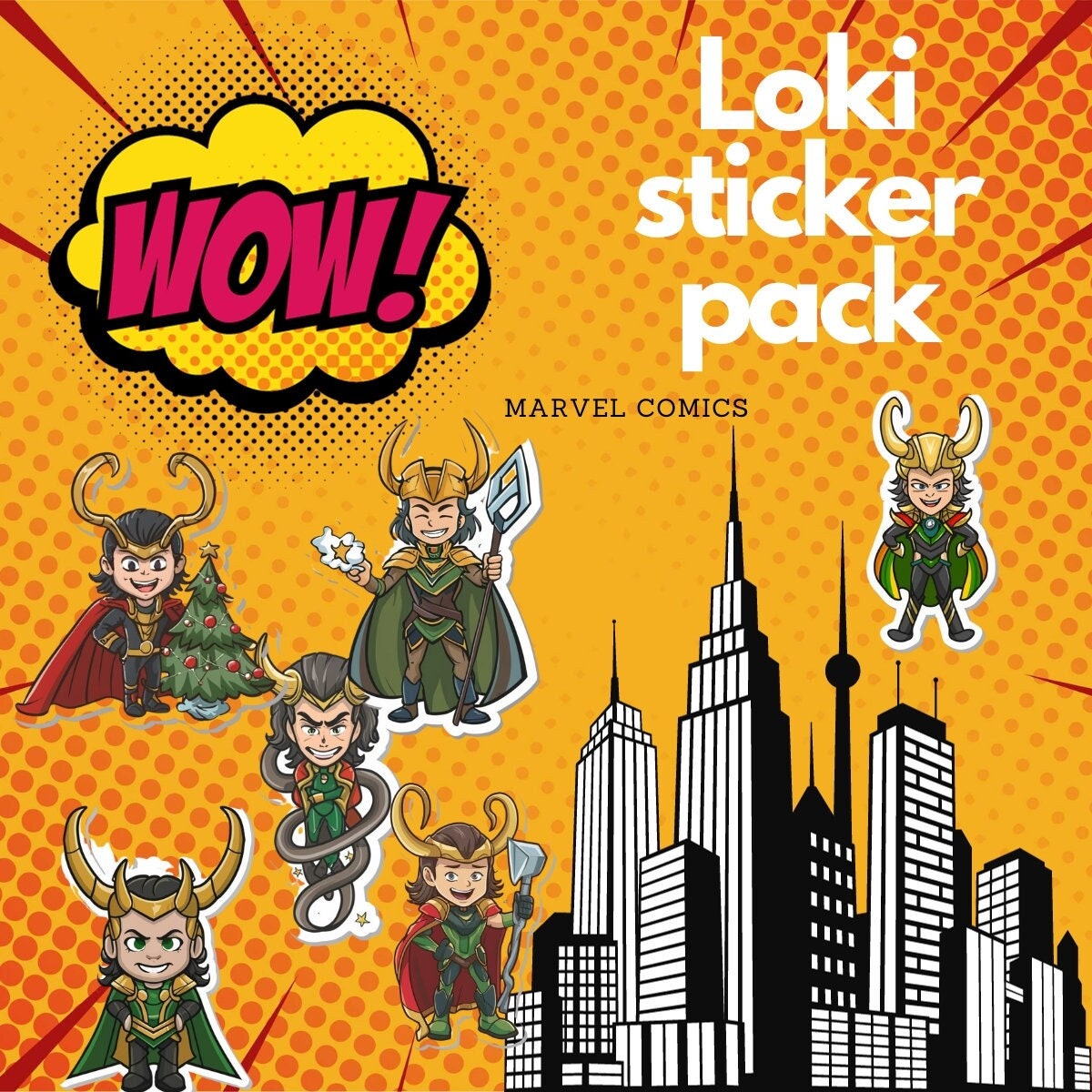 50 Loki Sticker thor loki Bundle Svg ,loki Printcut Stickers, Marvel ...