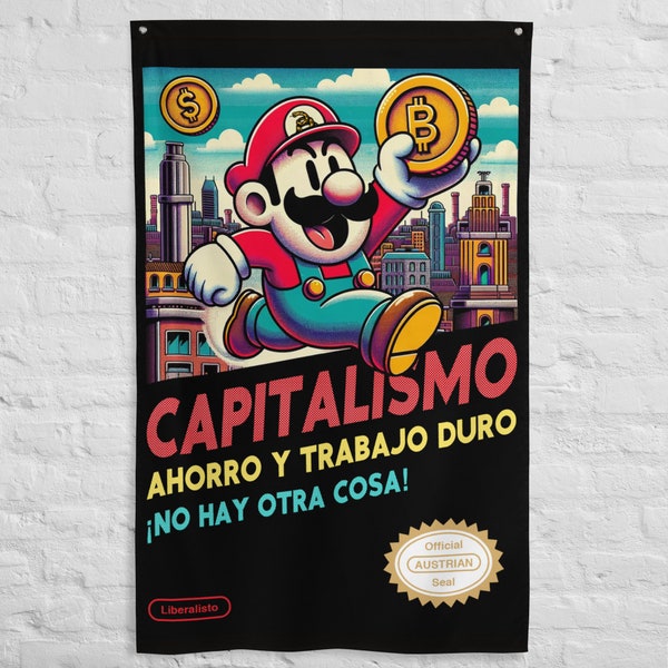 Mario Flag - Etsy