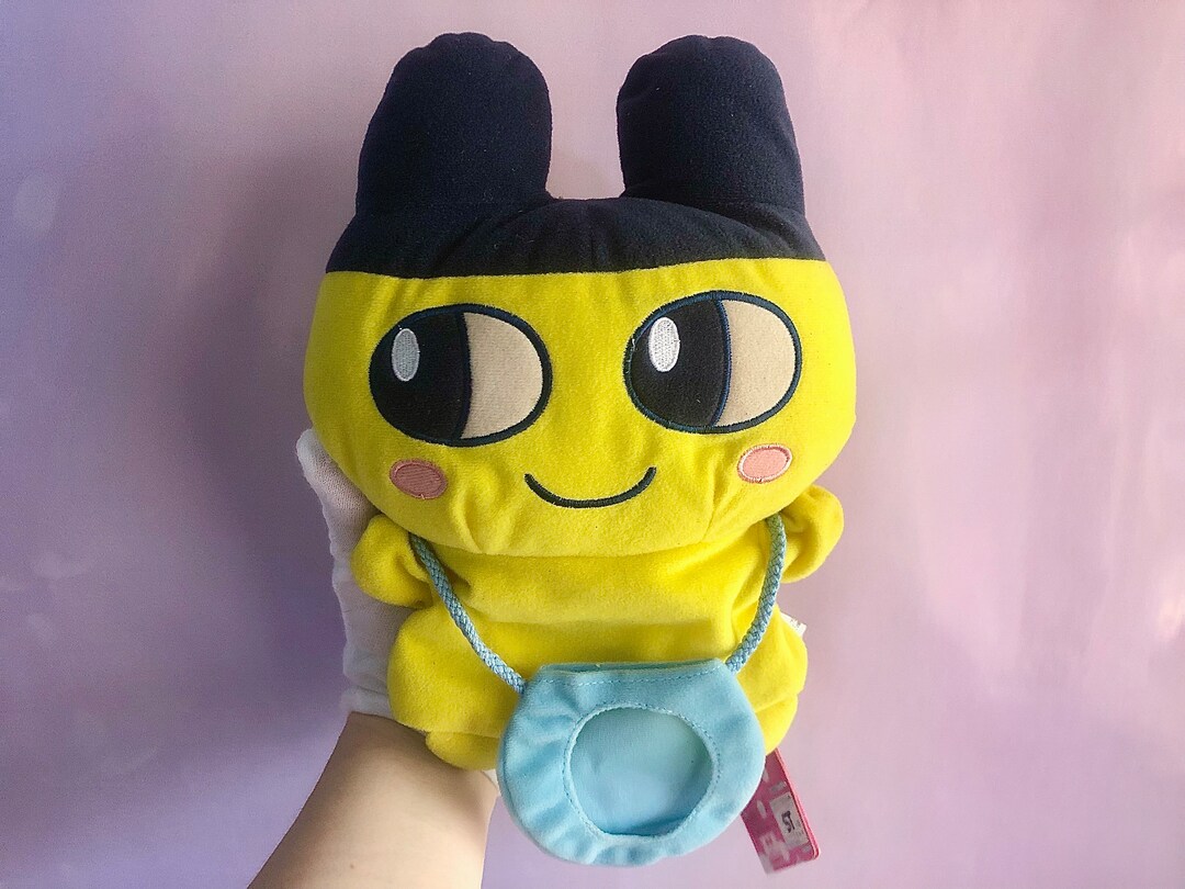Tamagotchi Plush | BANPRESTO Mametchi With DX Pocket Hand Puppet Plush ...