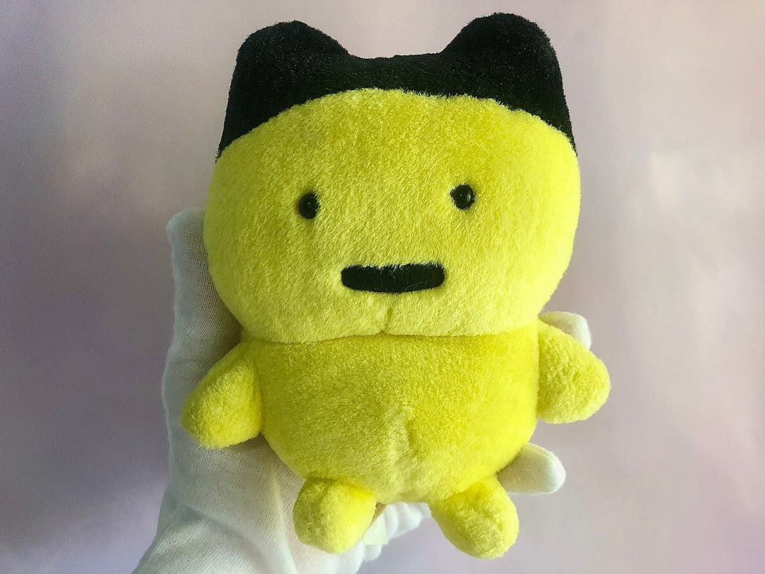 Tamagotchi Plush BANDAI Vintage Mametchi Plush Doll 5.5 X 6 - Etsy