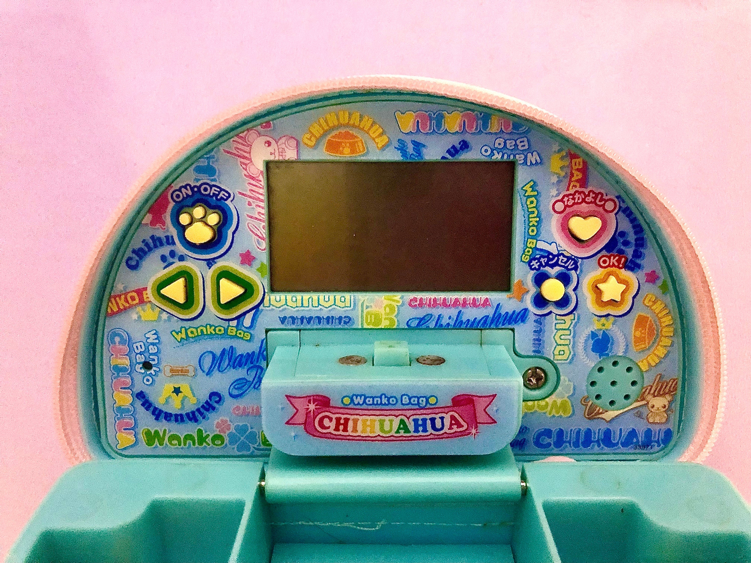 RARE Dog Virtual Pet | Wanko Bag: Chihuahua - Etsy