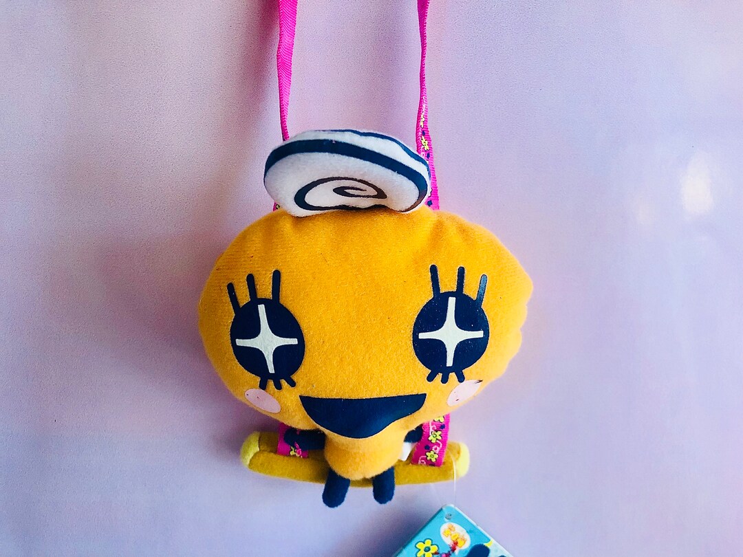Tamagotchi Plush | BANPRESTO Memetchi Swing Plush Doll Mini Bag (doll 4 ...