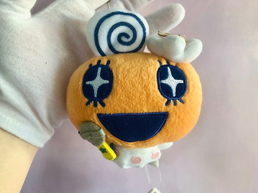 Tamagotchi Plush BANPRESTO Singer Memetchi Plush Doll Strap 4.5 X 5 - Etsy