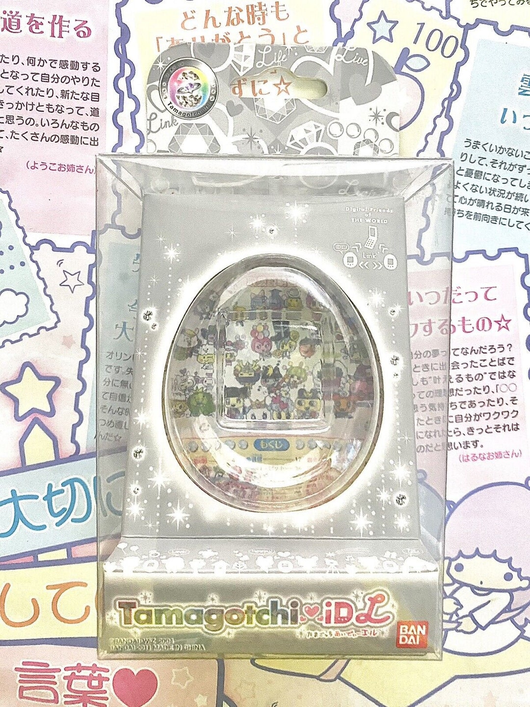 Tamagotchi Idl: White Box & Booklet (device Excluded) - Etsy