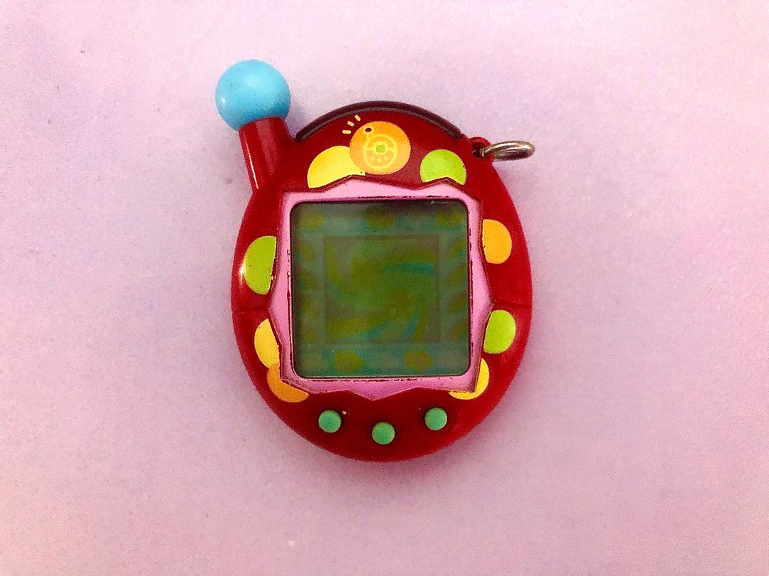 Tamagotchi Connection Entama japanese V4: Beads Red - Etsy