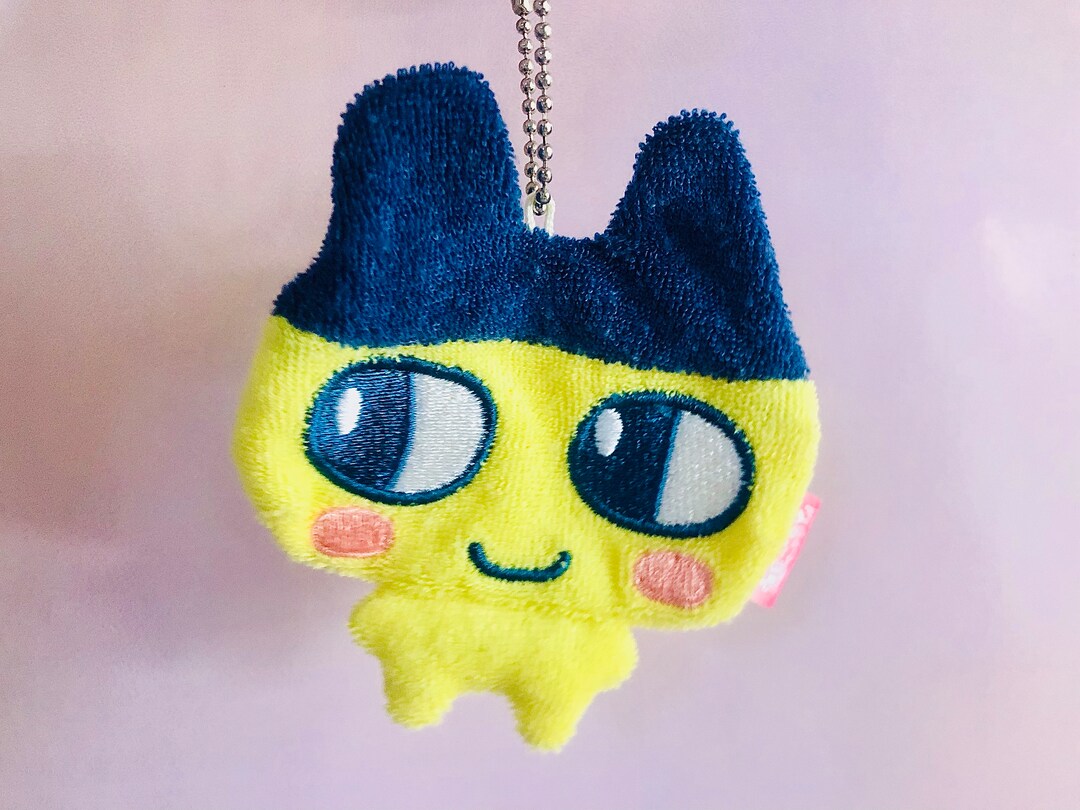 Tamagotchi Plush BANDAI Mametchi Mini Purse Keychain 3.5 X 4 - Etsy