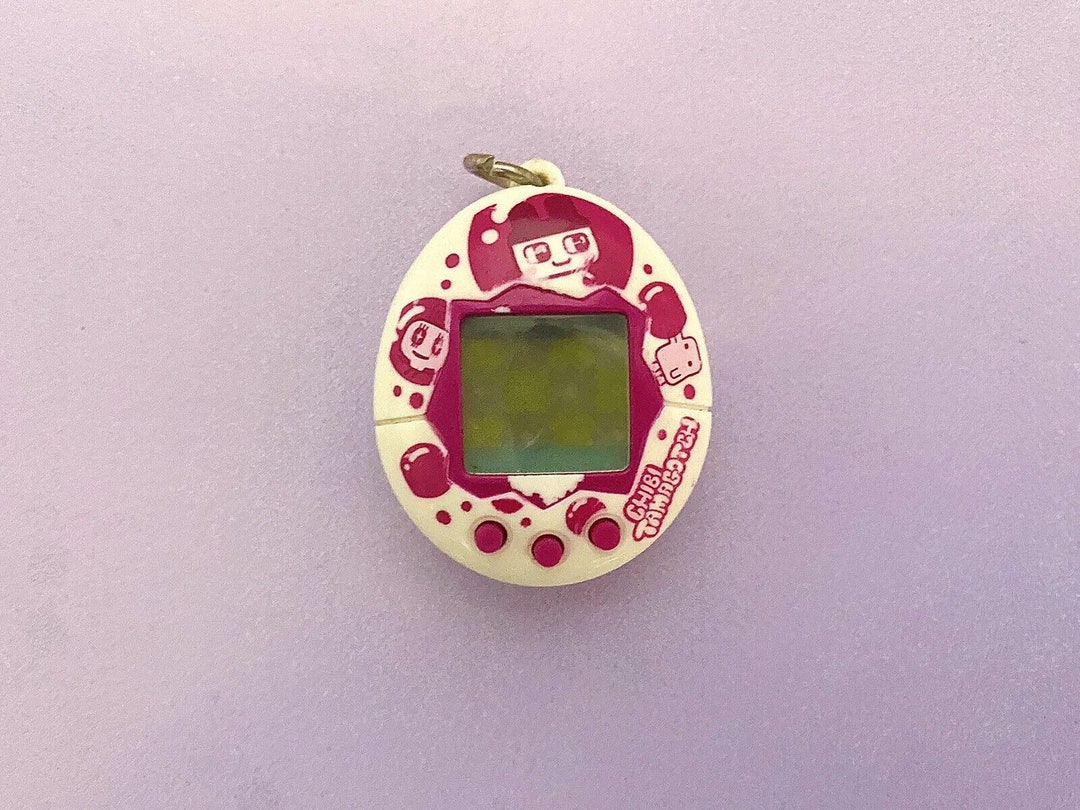 Tamagotchi Chibi: Purple Gum - Etsy