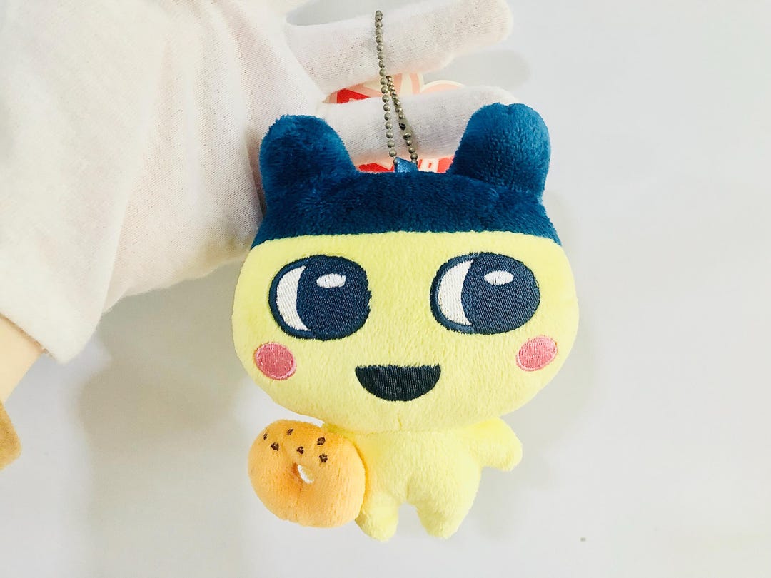 Tamagotchi Plush | BANDAI Tama Depa Mametchi With Cookie Plush Doll ...