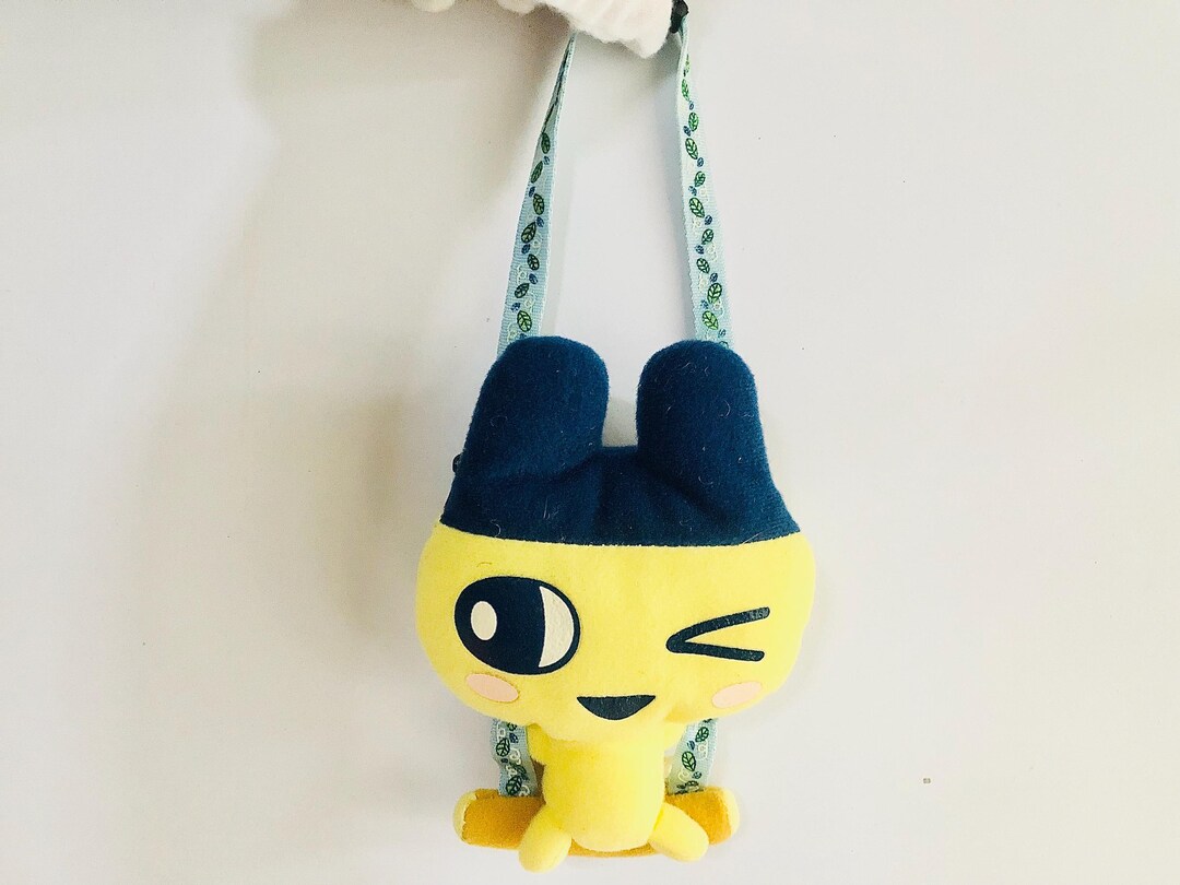 Tamagotchi Plush | BANPRESTO Mametchi Swing Plush Doll Mini Bag (doll 4 ...