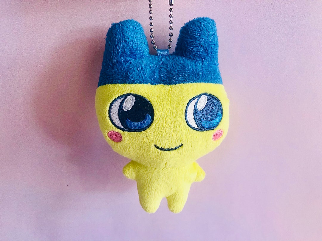 Tamagotchi Plush | BANDAI Mametchi Plush Doll Keychain (3.5" X 5") - Etsy