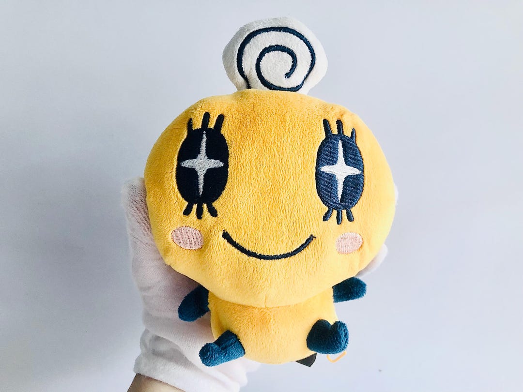 Tamagotchi Plush | BANDAI Memetchi Beanbag Plush Doll (5” X 7”) - Etsy