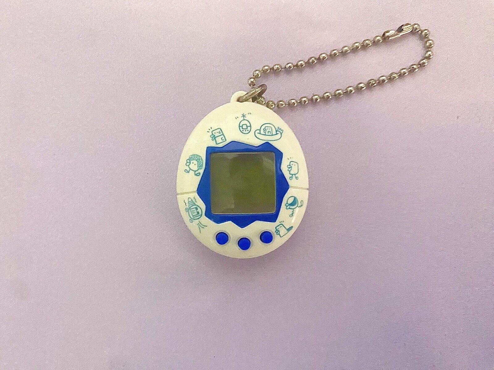 Tamagotchi Mini 10th Anniversary: White With Characters - Etsy