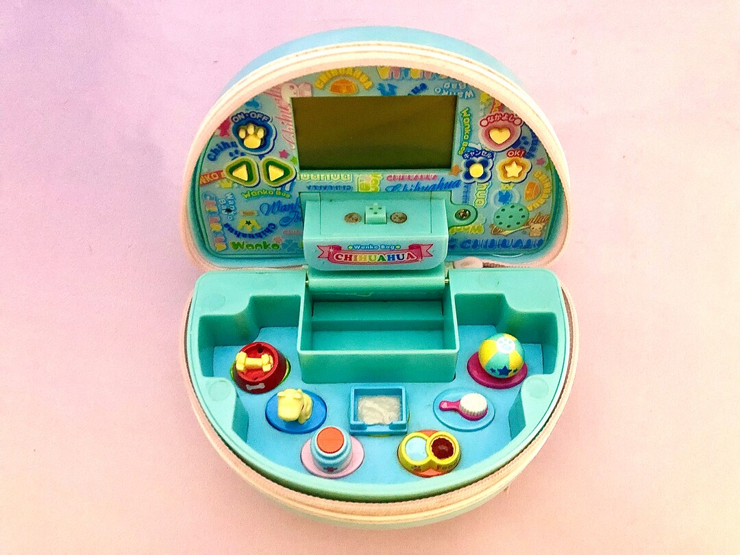 RARE Dog Virtual Pet | Wanko Bag: Chihuahua - Etsy