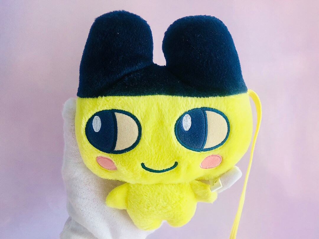 Tamagotchi Plush | BANPRESTO Mametchi Plush Doll Mini Bag (doll 6” X 7. ...