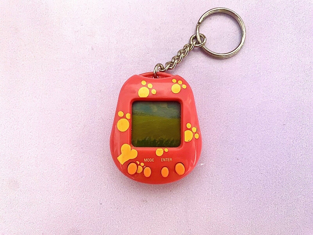 RARE Dog Virtual Pet Playmates Nano Puppy: Red - Etsy