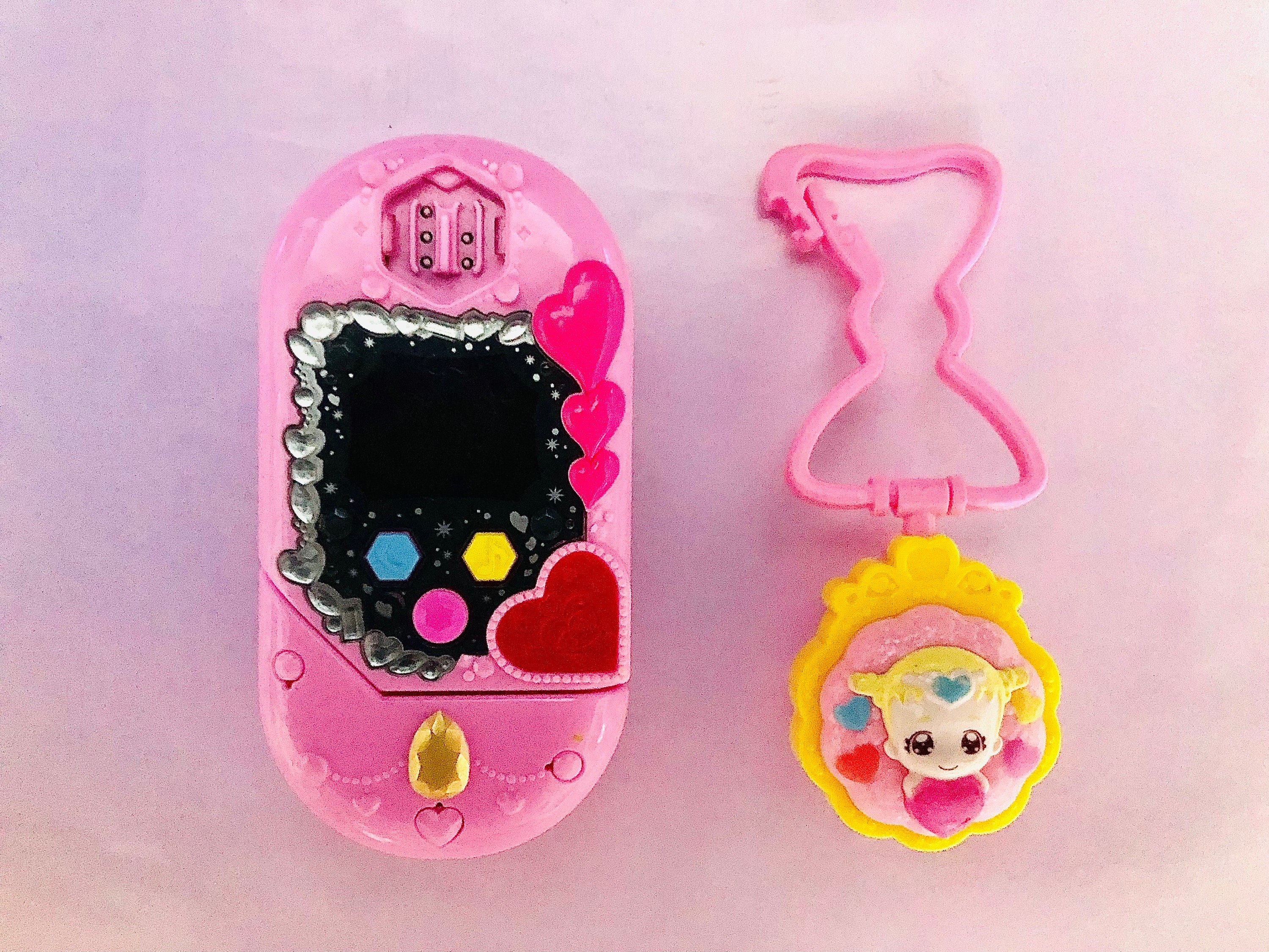 Pretty Cure & Mahou | Hug! Precure Transform Touch Phone Pre-heart DX ...