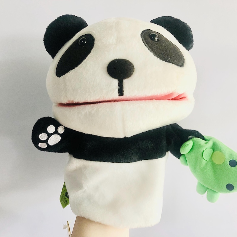 Panda Hand Puppets - Etsy