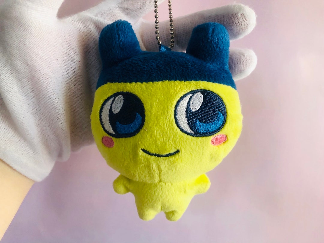 Tamagotchi Plush | BANDAI Mametchi Plush Doll Keychain (3.5” X 5”) - Etsy