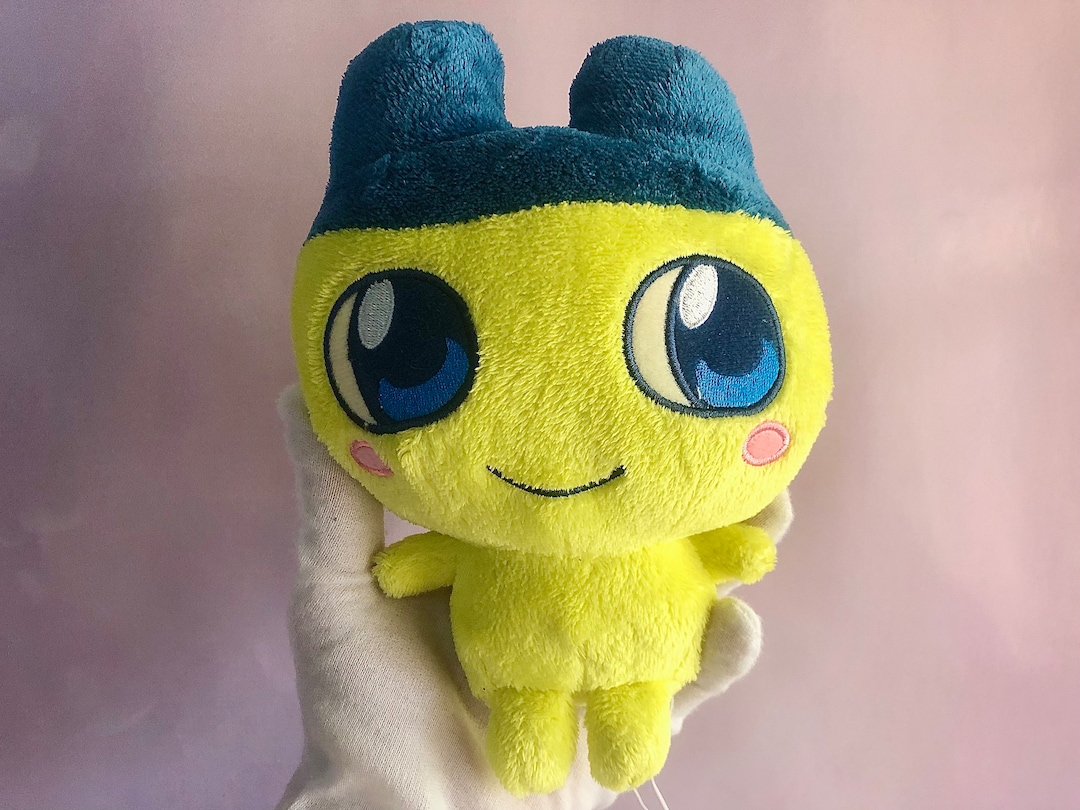 Tamagotchi Plush | BANDAI Mametchi Plush Doll (6" X 8") - Etsy
