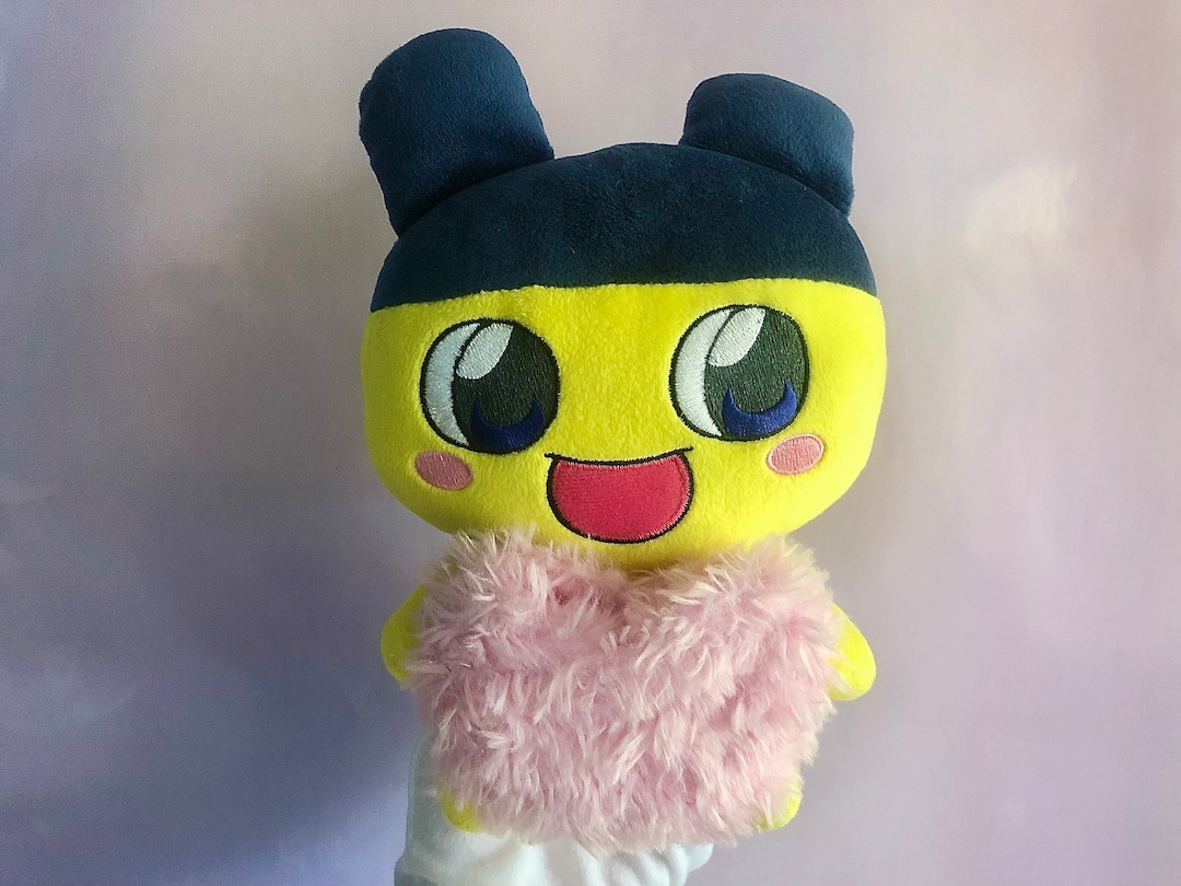 Tamagotchi Plush | BANDAI Mametchi With Pink Heart (tamagotchi Holder ...
