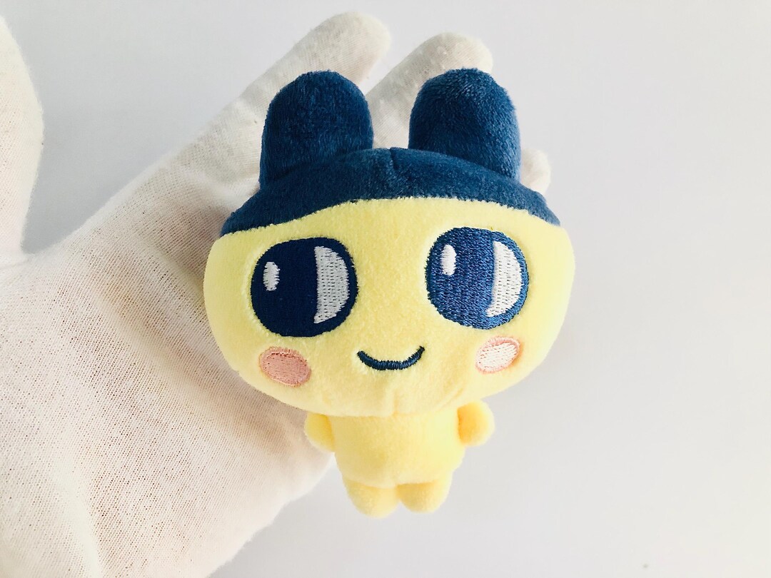 Tamagotchi Plush | BANDAI Mametchi Plush Doll Keychain (3.5” X 4”) - Etsy