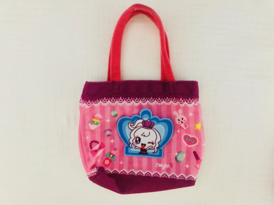 Tamagotchi Bag BANDAI Clulutchi With Tamagotchi Characters Handbag 5.5 ...