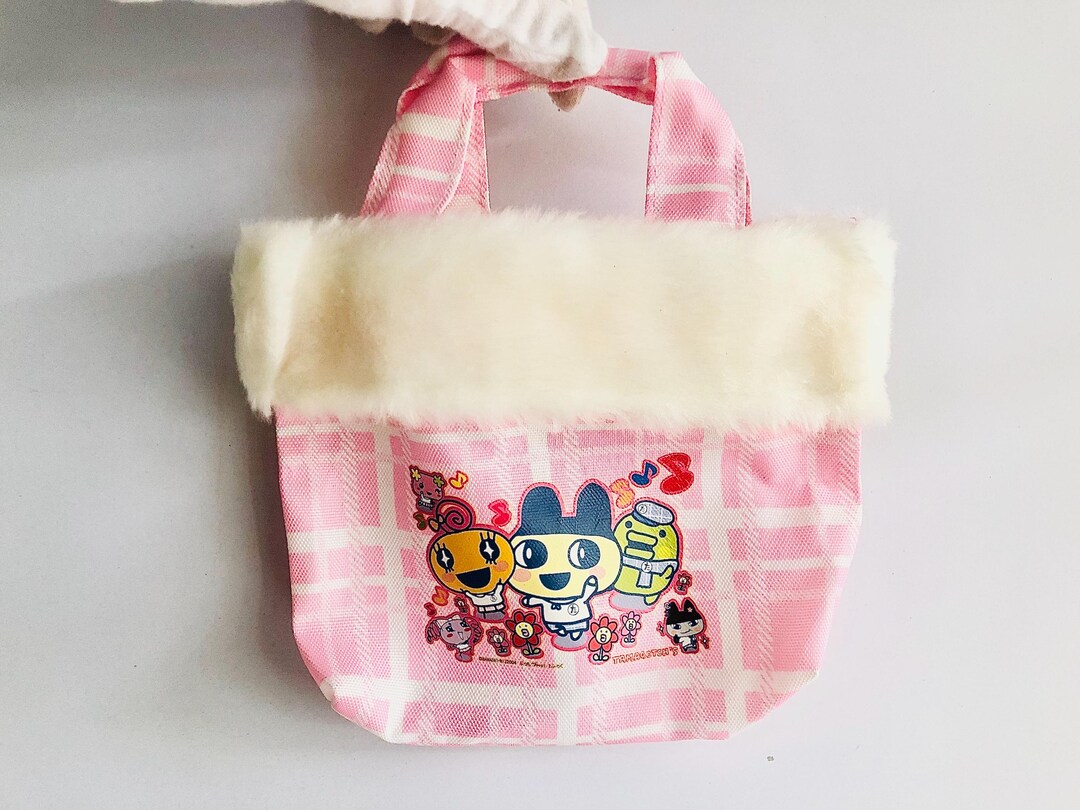 Tamagotchi Bag | BANDAI Tamagotchi School Check Pink With Kuchipatchi ...