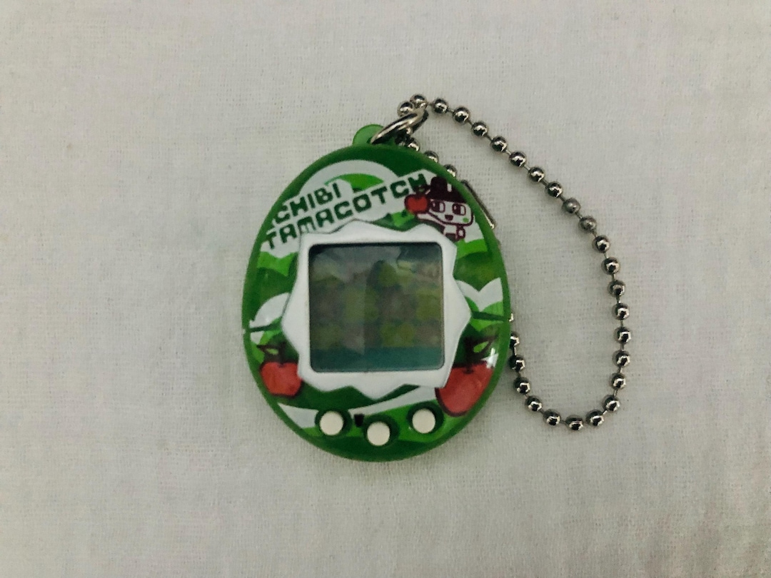 Tamagotchi Chibi (mini): Apple Tree With Mametchi (green) - Etsy