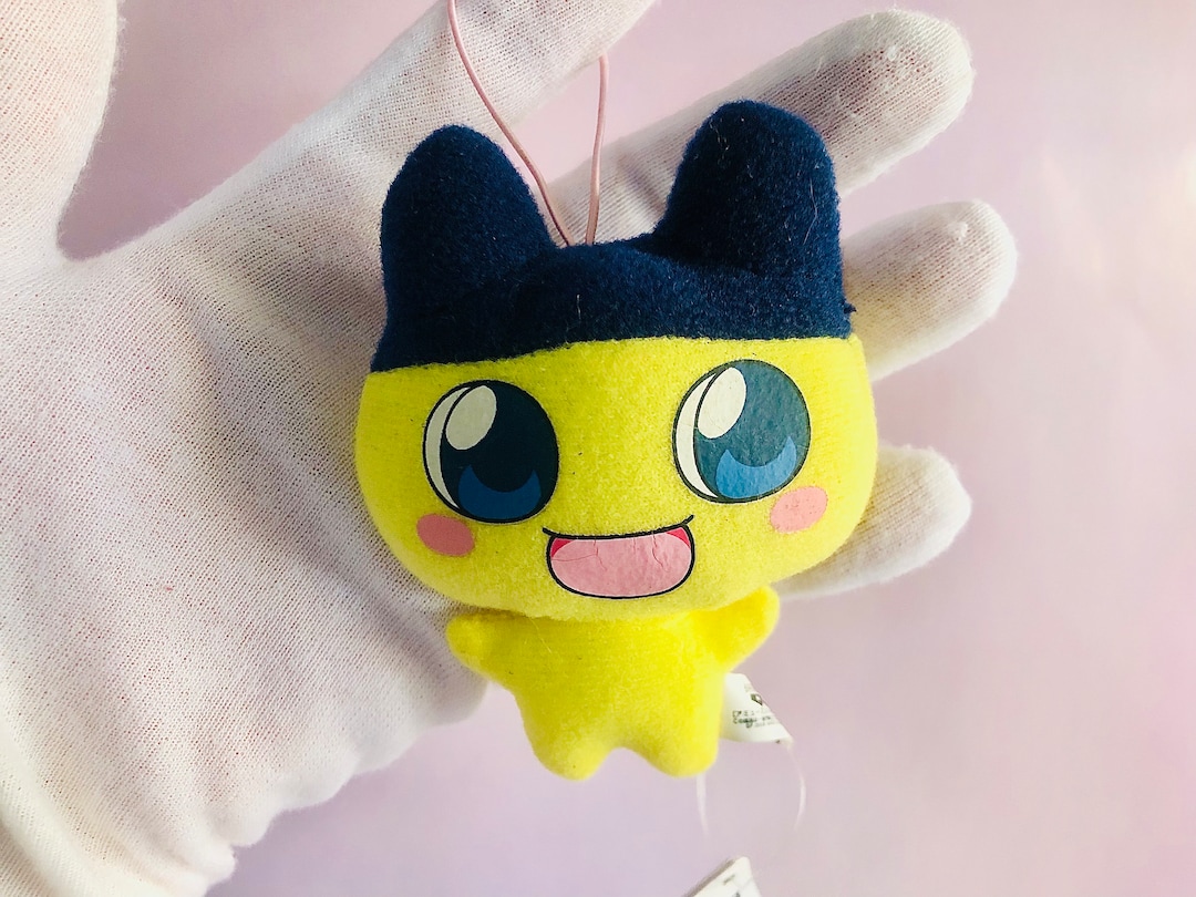 Tamagotchi Plush | BANPRESTO Mametchi Plush Doll Strap (3” X 4”) - Etsy