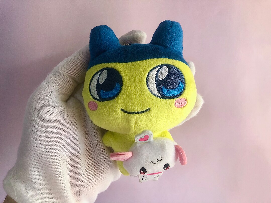 Tamagotchi Plush | BANDAI Mametchi With Hapihapitchi Plush Doll ...