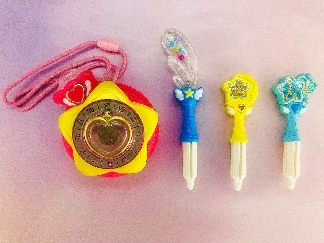 Pretty Cure & Mahou | Star Twinkle Precure Makeover Star Color Pendant ...