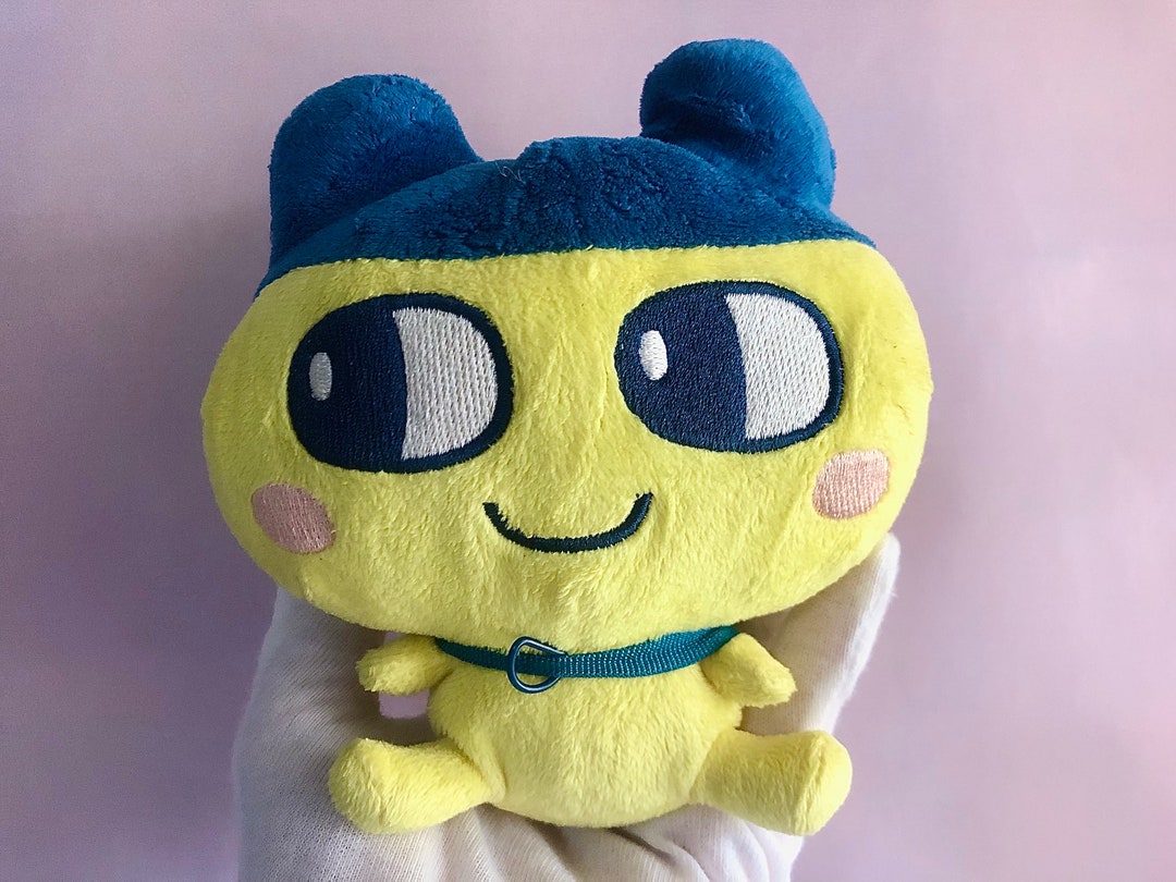 Tamagotchi Plush | BANDAI Mametchi Plush Doll (5.5” X 6”) - Etsy