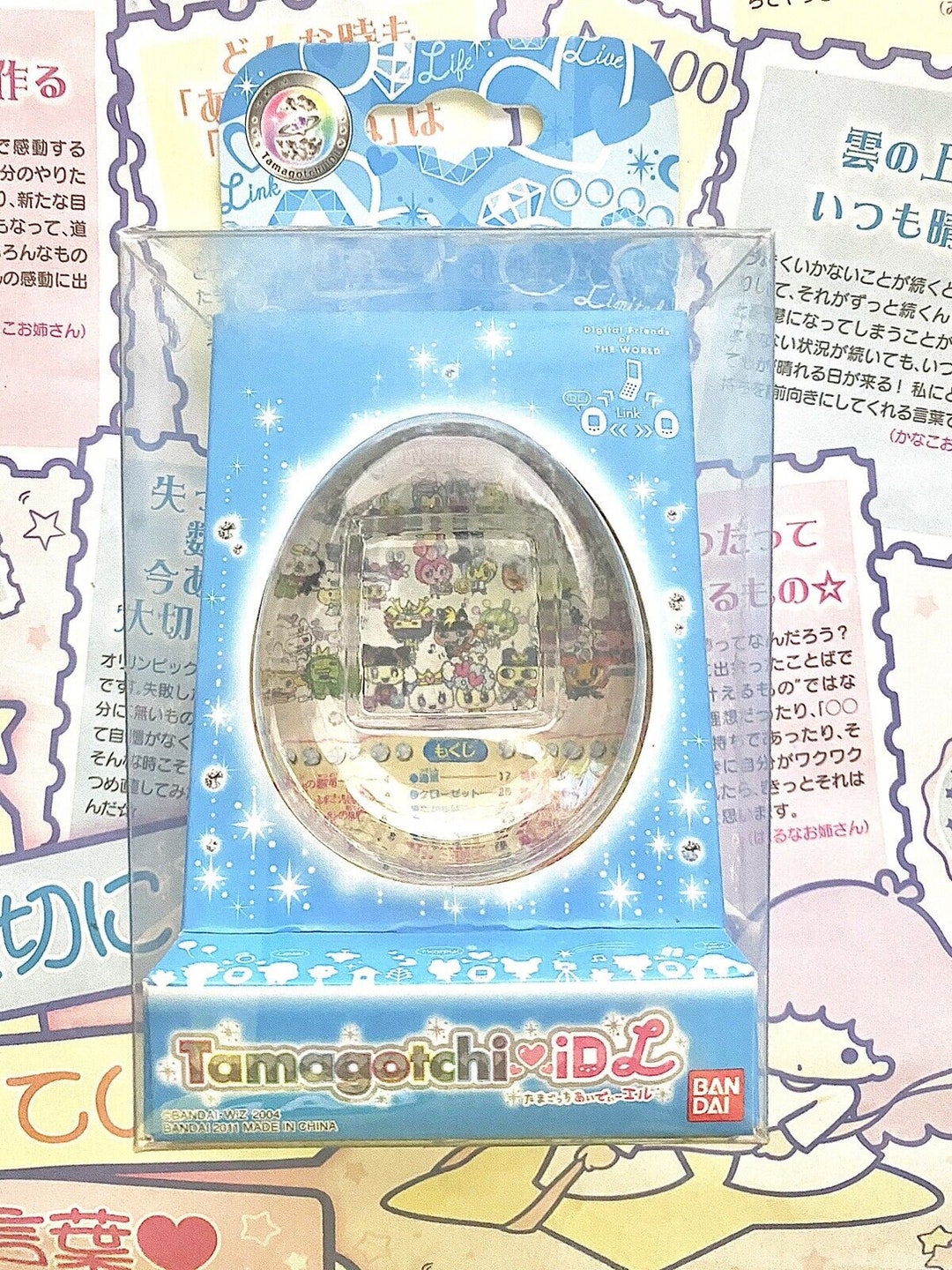 Tamagotchi Idl: Blue Box & Booklet (device Excluded) - Etsy