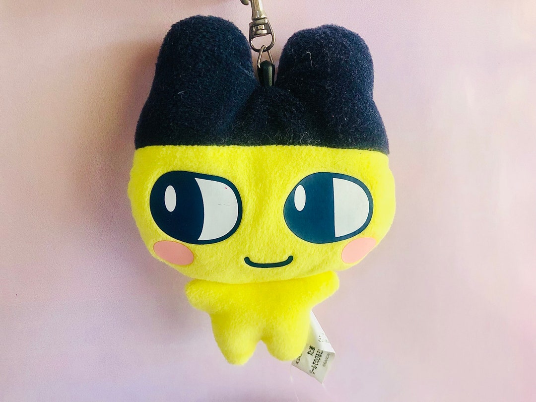 Tamagotchi Plush | BANPRESTO Mametchi Card Holder Plush Doll (4.5" X 5. ...