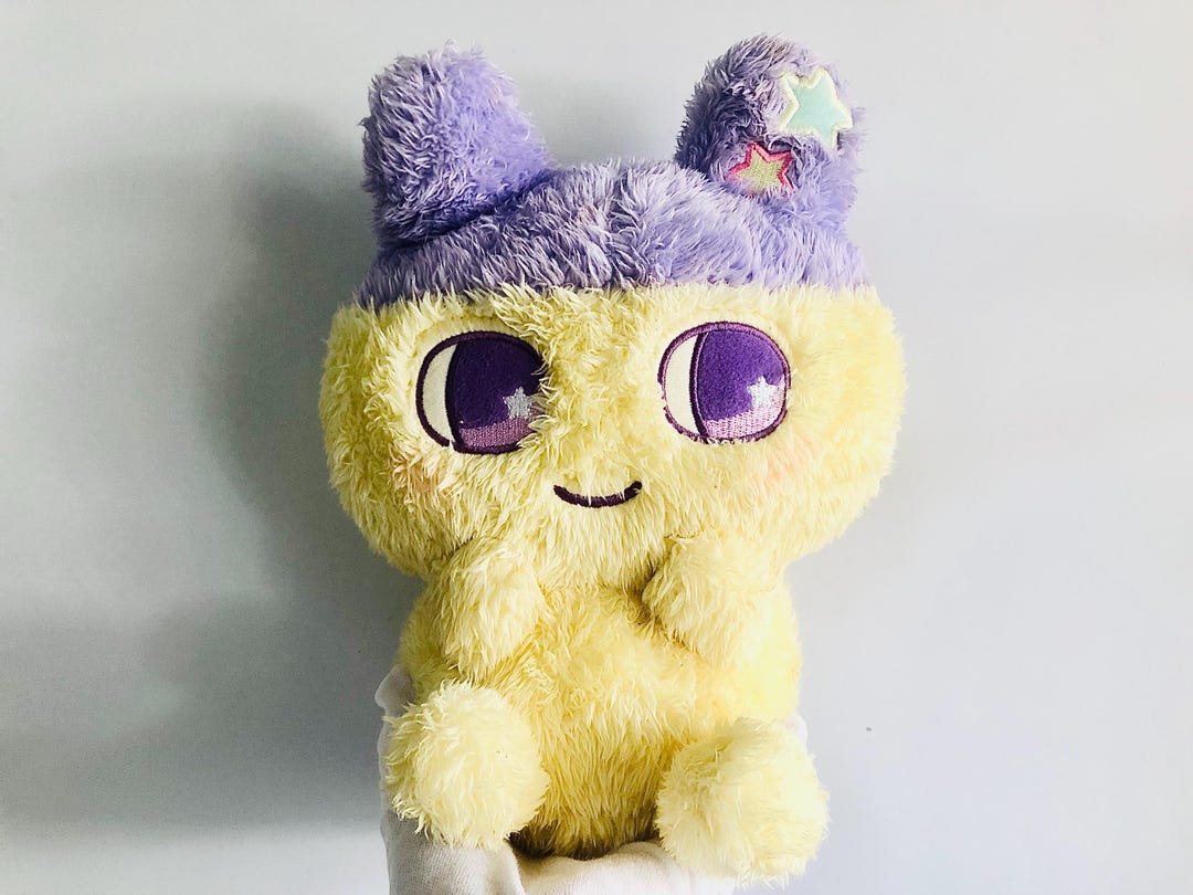 Tamagotchi Plush BANPRESTO Mametchi Plush Doll 8.5 X 11 - Etsy