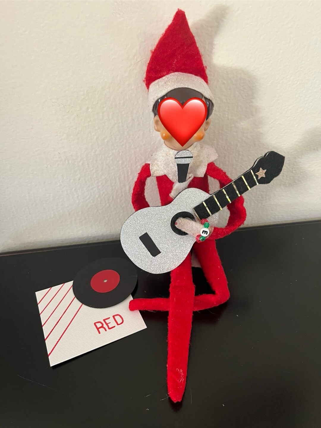 Elf Pop Star Prop Pack, Elfie, Elf Era, Elf Guitar, Elf Prop, Elf Kit ...