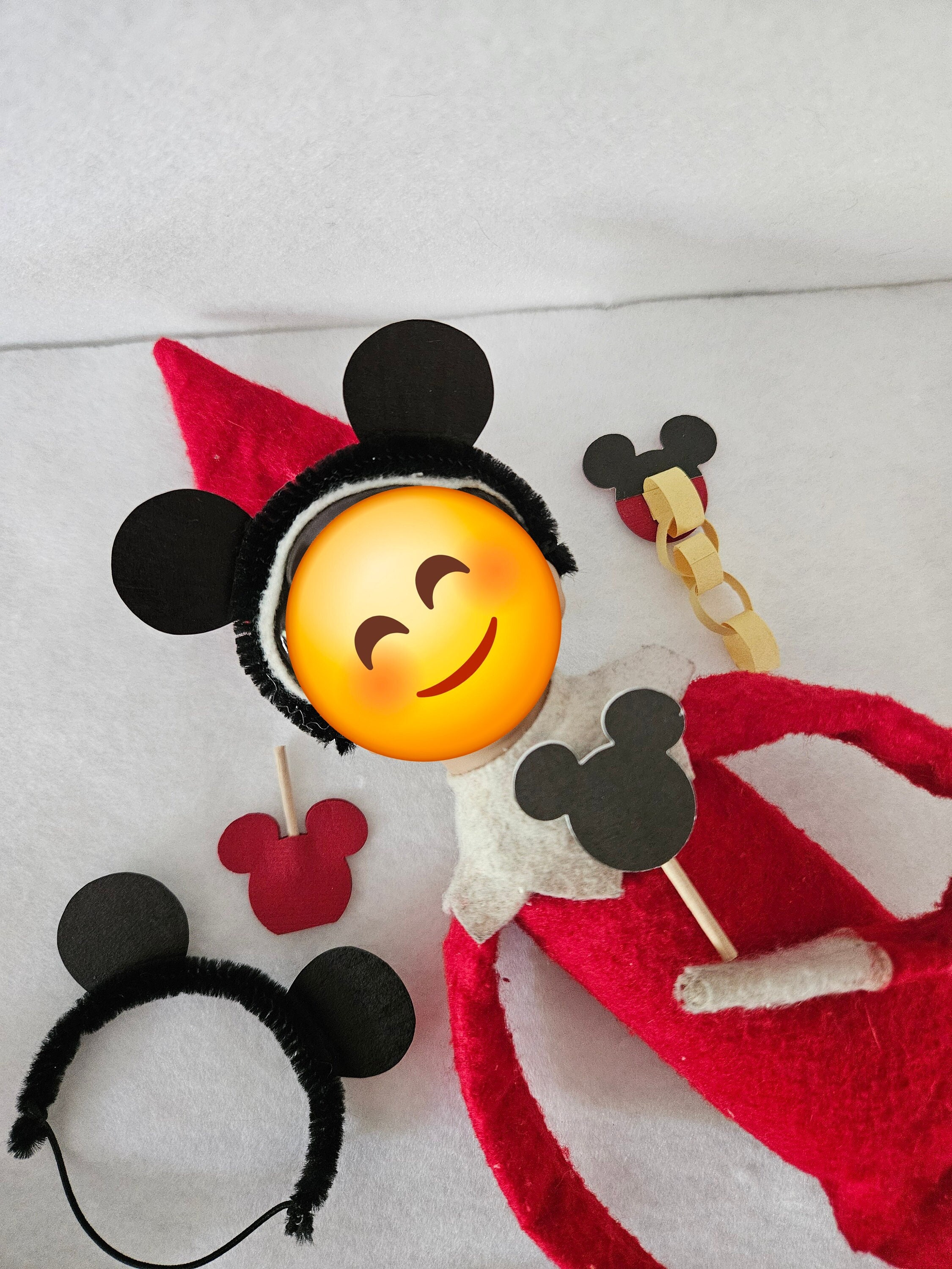 Elf Mouse Ear Prop Pack, Elf Vacation, Elf Kit, Elf Prop, Elf Accessory ...