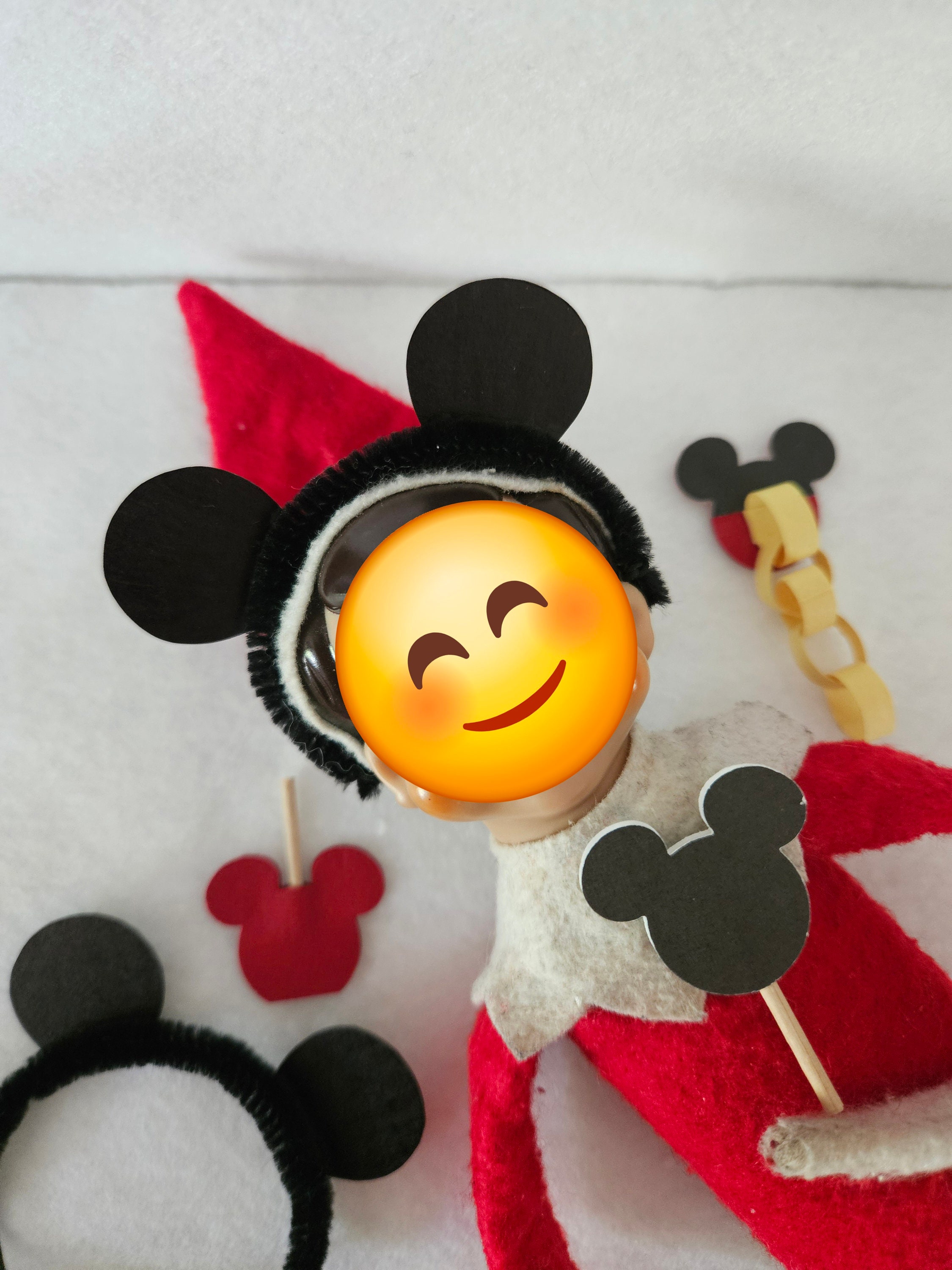 Elf Mouse Ear Prop Pack, Elf Vacation, Elf Kit, Elf Prop, Elf Accessory ...
