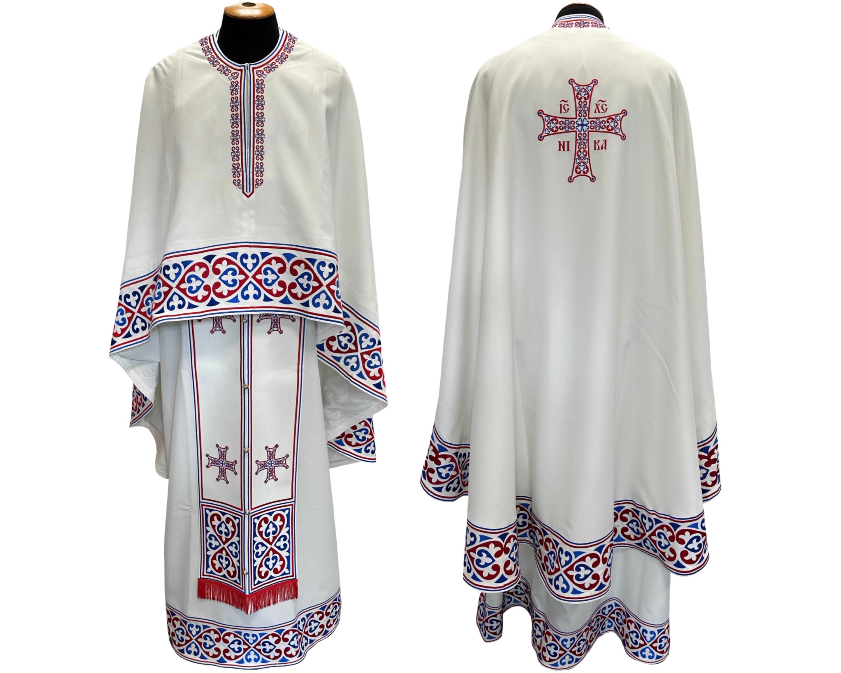 Priestly Vestments, Greek Cut 151G - Etsy
