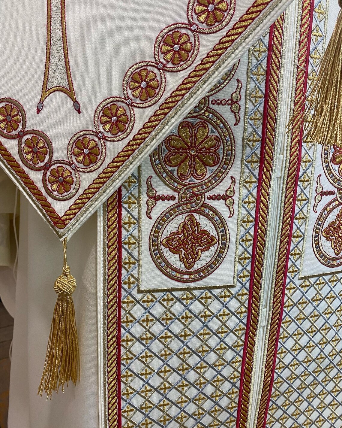 Priestly Vestments, Greek Cut 167G - Etsy