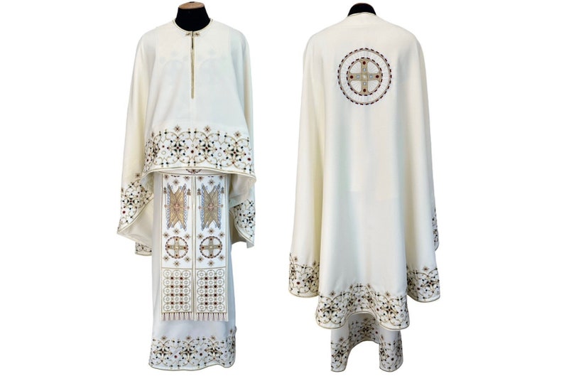 Priestly Vestments, Greek Cut 181G - Etsy