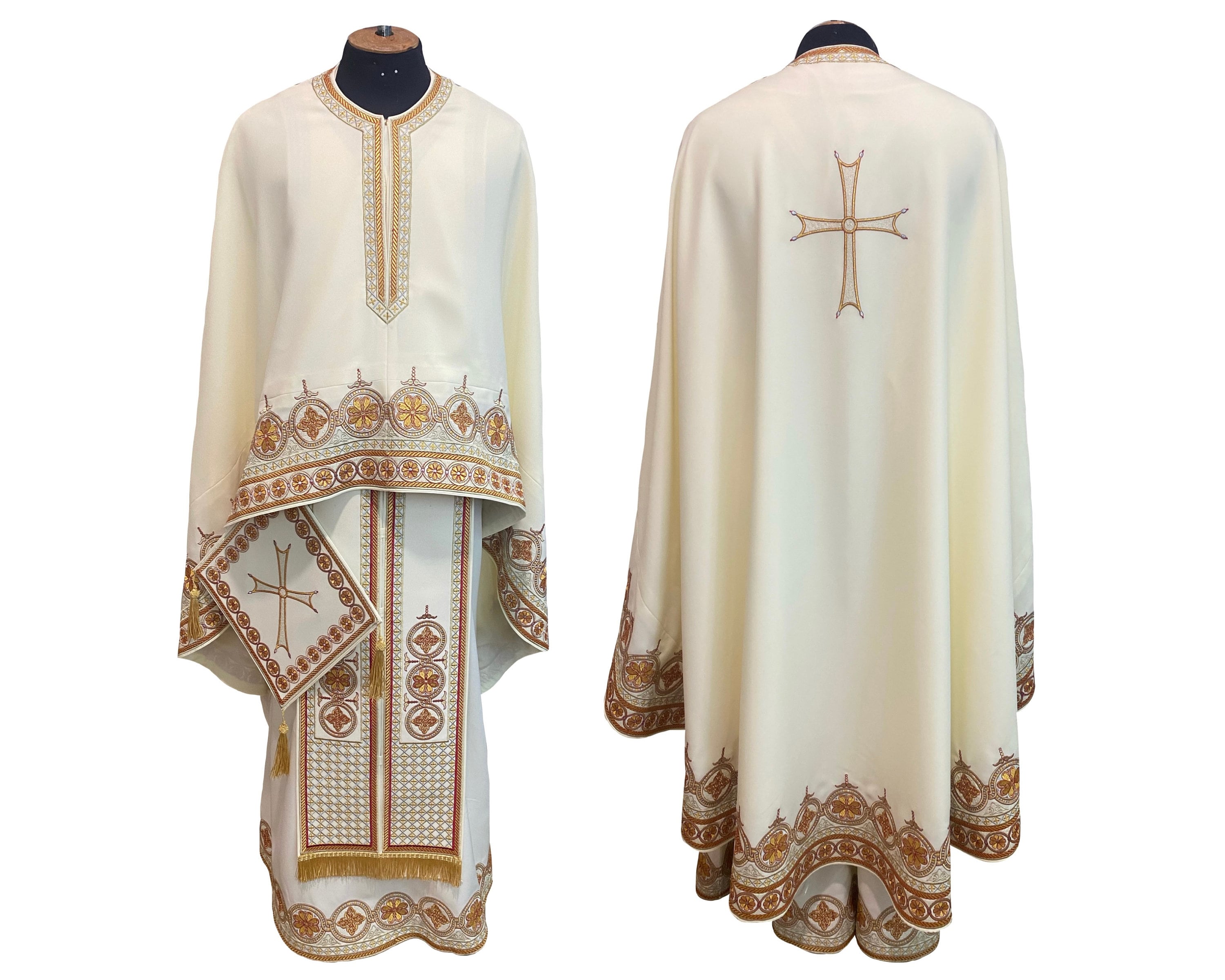 Priestly Vestments, Greek Cut 167G - Etsy